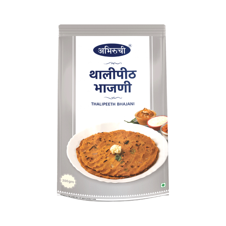 Thalipeeth Bhajani – Abhiruchi